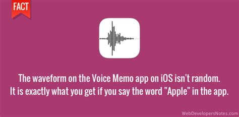 Ios Voice Memo App Icon Hidden Meaning