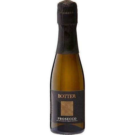 Botter Prosecco Spumante 24 X 200ml Hops And Barley Retail