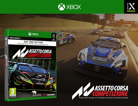 Купить Assetto Corsa Competizione (Издание первого дня) (Xbox Series X ...