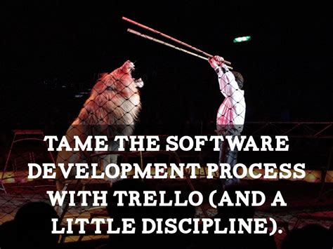 Trello For Software Development By Nicholas Hart