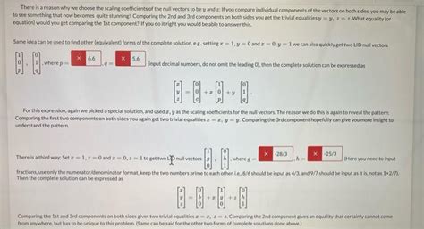 Solved Linear Algebra Can Not Figure Out The Rest Of This Chegg