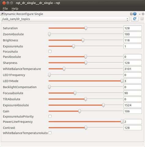 USB V4L UVC Cameras With ROS GitHub