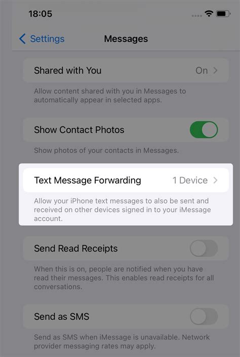 How To Forward Text Messages On An Iphone Manual And Automatic Quo