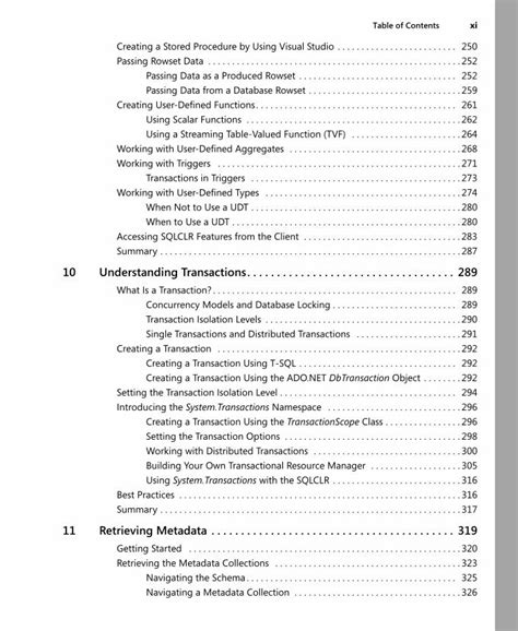 Pdf Sample Content From Programming Microsoft Adonet 20 · The