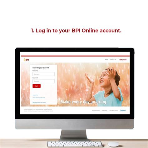 Bpi Trade Enroll Your Settlement Account In Bpi Online Facebook