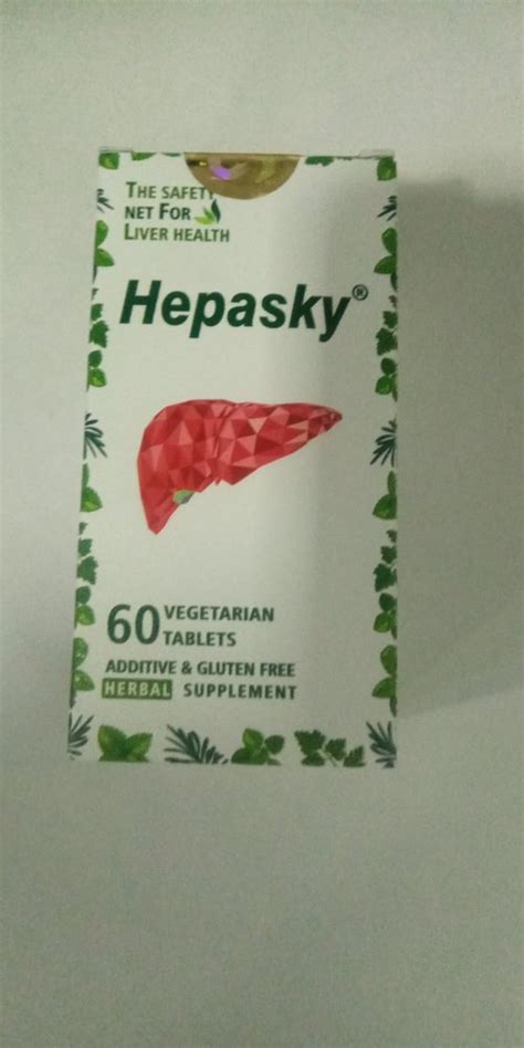 Hepasky Liver Medicine 60 tablets at ₹ 400/bottle | Rajendra Place ...