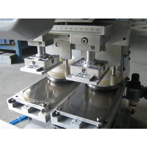 두 가지 색상 탁상용 잉크 컵 패드 프린터