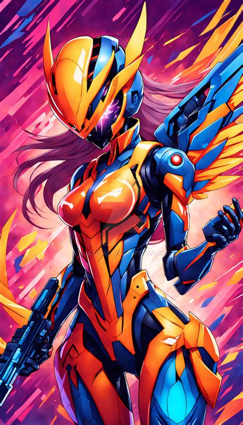 Phenix Tecnomorph Robotic Suit Symbiote By Jsa2024 On Deviantart