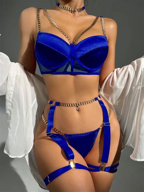 Chain Strap Sexy Garter Belts Free Shipping