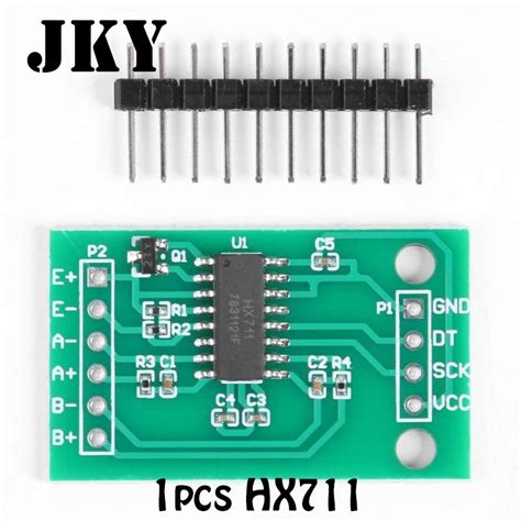 Hx711 Load Cell Sensor Module Weighing Pressure Sensors 24bit Precision Ad Sensor For Arduino