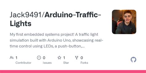 GitHub Jack9491 Arduino Traffic Lights My First Embedded Systems Project A Traffic Light
