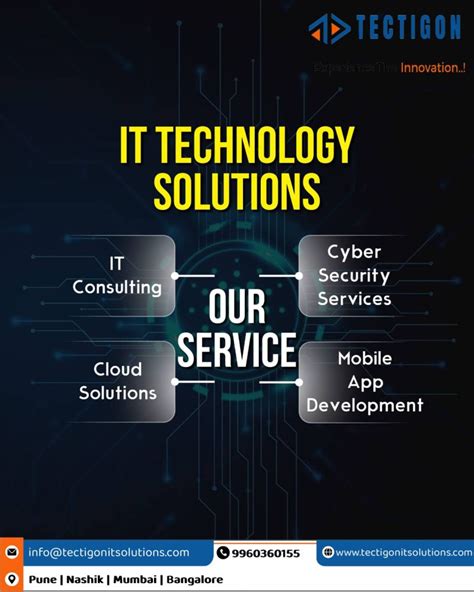 Tectigon It Solutions Pvt Ltd On Linkedin Itsolutions Innovation Techforbusiness Empowerment