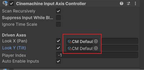 Cinemachine Camera 31 Ignores All Ui Elements Unity 6 Unity Engine