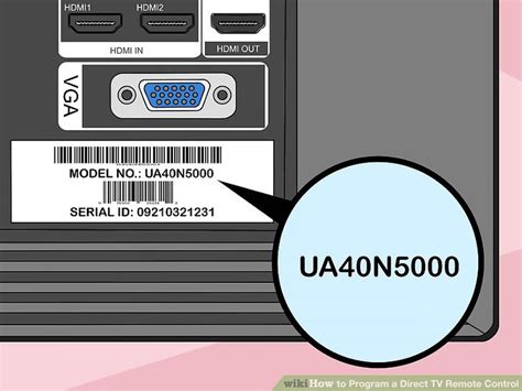 How To Program A Direct Tv Remote Control With Pictures