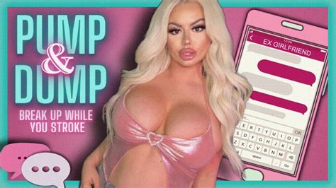 PUMP DUMP Break Up While You Stroke WMV Alissa Ryan Clips Sale