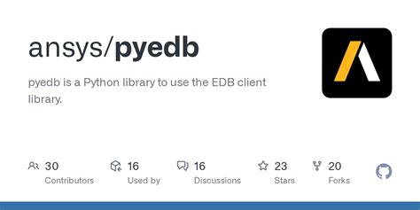 Github Ansys Pyedb Pyedb Is A Python Library To Use The Edb Client Library