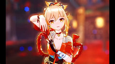 Genshin Impact Mmd K Fpsyoimiya Youtube