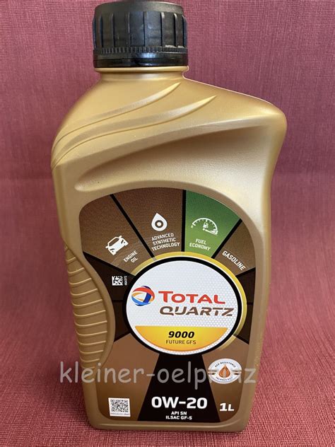 TOTAL QUARTZ 9000 FUTURE GF5 0W-20 in der 1 ltr. Dose - www.kleiner ...