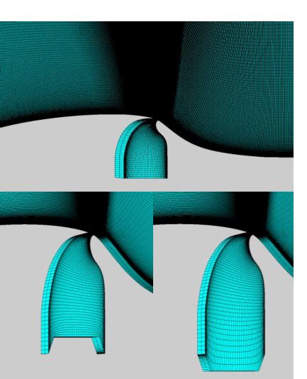 Mesh Deformation In Case The Undeformed Mesh Top With The Piston Download Scientific