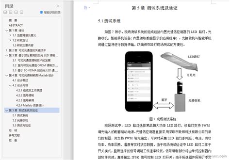 基于matlab的室内可见光调制解调通信系统 csdn博客