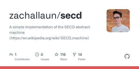 github zachallaun secd a simple implementation of the secd abstract