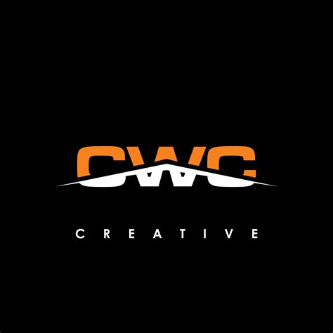 Cwc Letter Initial Logo Design Template Vector Illustration 31112236 Vector Art At Vecteezy