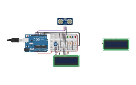 Circuit Design Coca Lcd Tinkercad