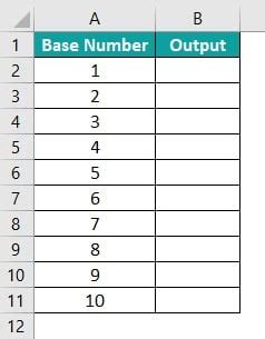 Power Function In Excel Formula Examples How To Use