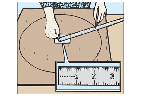 Turn A Yardstick Into A Large Circle Compass