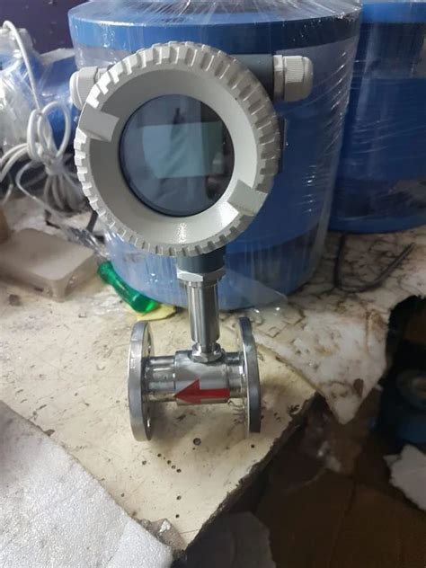 Stainless Steel Turbine Flow Meter At Piece Turbine Flow Meters In New Delhi ID