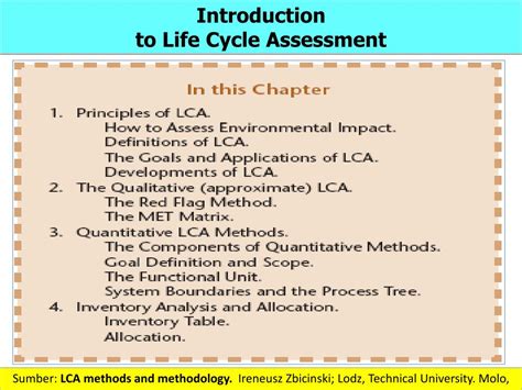 Ppt Lca Methods And Methodology Powerpoint Presentation Free