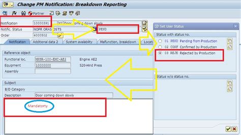 Solved Pm Module How To Make A Field Mandatory In Standa Sap