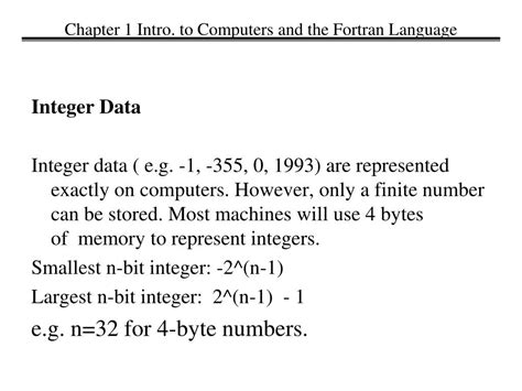Ppt Book Fortran 95 2003 For Scientists And Engineers By S J