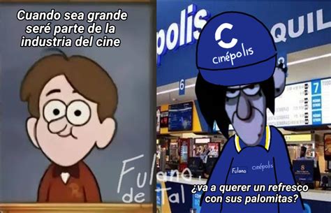Memes Del Cinepolis