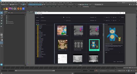 Zubio Asset Browser Gabriel Reed
