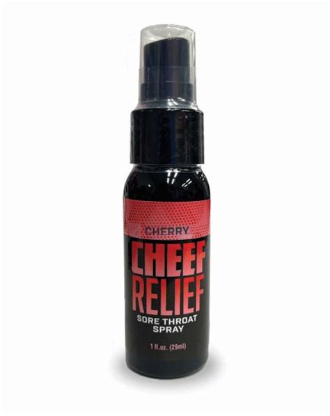 Cheef Relief Cherry On Swinglifestyle