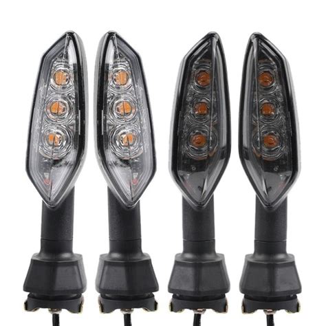 Rear Led Turn Signal Indicator Light For Kawasaki Ninja 650 300 400