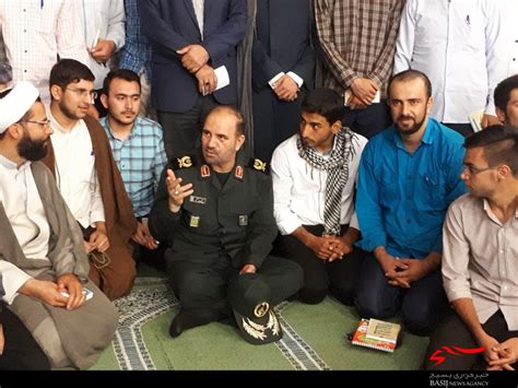 بازدید سردار خرم از اجرای دوره شهید بهنام محمدی در تبریز