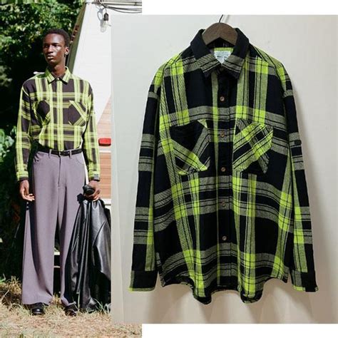 Nhoolywood Compile×big Mac 24ss シャツ 38