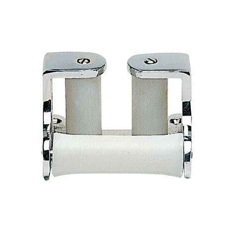 Osculati Chrome Plated Brass Triple Sheave Chain Guide Osc 01 345 00 Comptoir Nautique