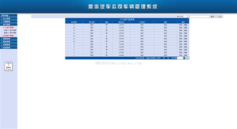 Java web旅游汽车公司车辆管理系统 代码 最代码
