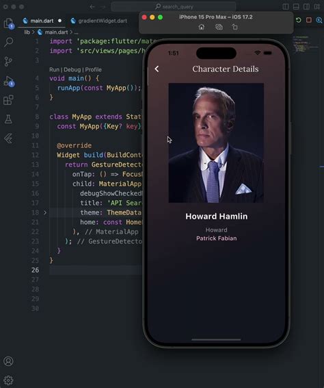 Search Query On Api Data In Flutter Flutter Appdevelopment Youtube