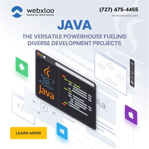 Webxloo 🚀 Java The Versatile Powerhouse Of Development 🚀 Java Continues To Dominate The