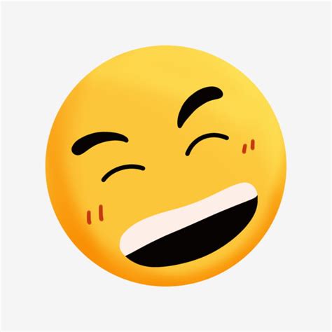만화 귀여운 일러스트 웃는 그림 스마일 클립 아트 노란색 웃는 얼굴 만화 웃는 얼굴 Png 일러스트 및 Psd 이미지 무료 다운로드 Pngtree