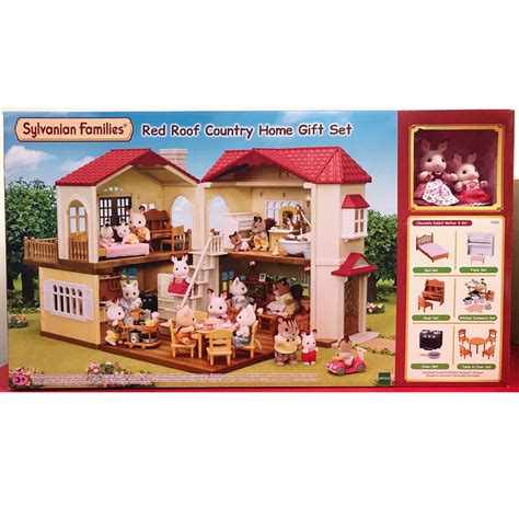 실바니안 패밀리 실바니안 5383 빨간지붕이층집스페셜세트 위시버킷
