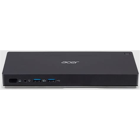 Acer Usb Type C Docking Ii Black With Eu Power Cord Usb Hub