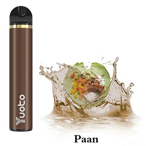 پاد یکبار مصرف یوتو 1500 پاف Disposable Pod Yuoto 1500 Puff ایکس ویپ