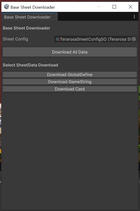 Sheet2so Comdopplesheet2so Unity Package Upm Download Openupm