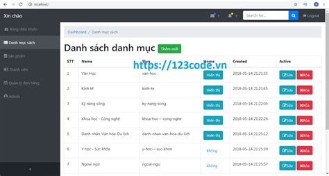 Chia sẻ code website bán sách online php thuần đầy đủ tính năng DATN