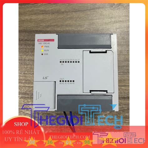 Bộ Lập Trình Plc Ls Xgb Xbc Dr14e 14io Xbc Dr10e 10io Xbc Dr30su 30i